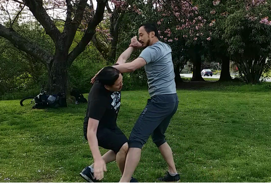 Basic Grappling: Self-Defence 101 – 螳螂拳紀要 The Art of Mantis